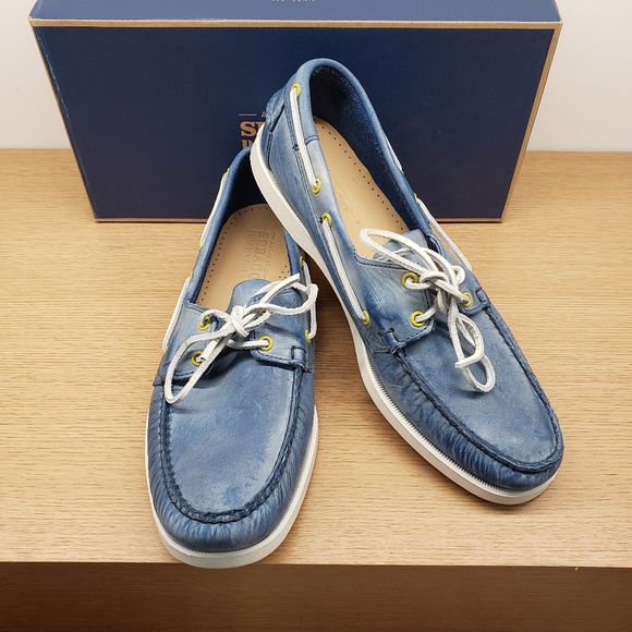 Sebago | Shoes | Sebago Docksides Blue Way Leather | Poshmark